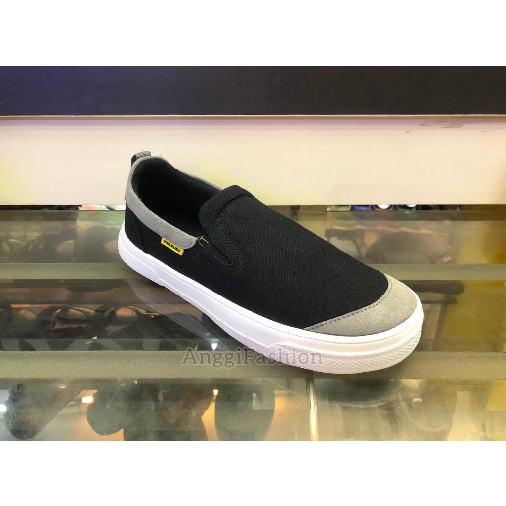 Jual Sepatu Kasual Pria Sepatu Sneakers Pakalolo Cleveland 14 - Black ...