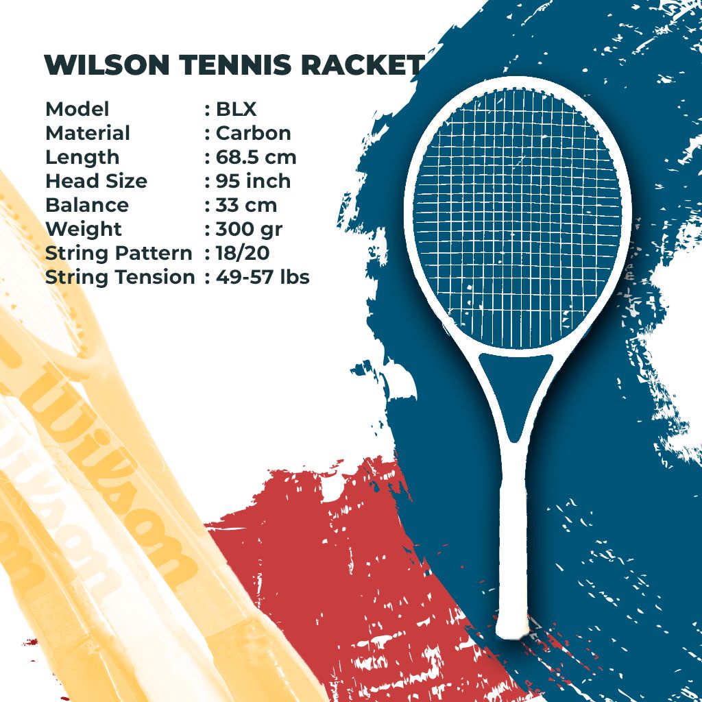 Jual TENNIS RACKET WILSON - Raket Tenis Wilson Original | Shopee Indonesia