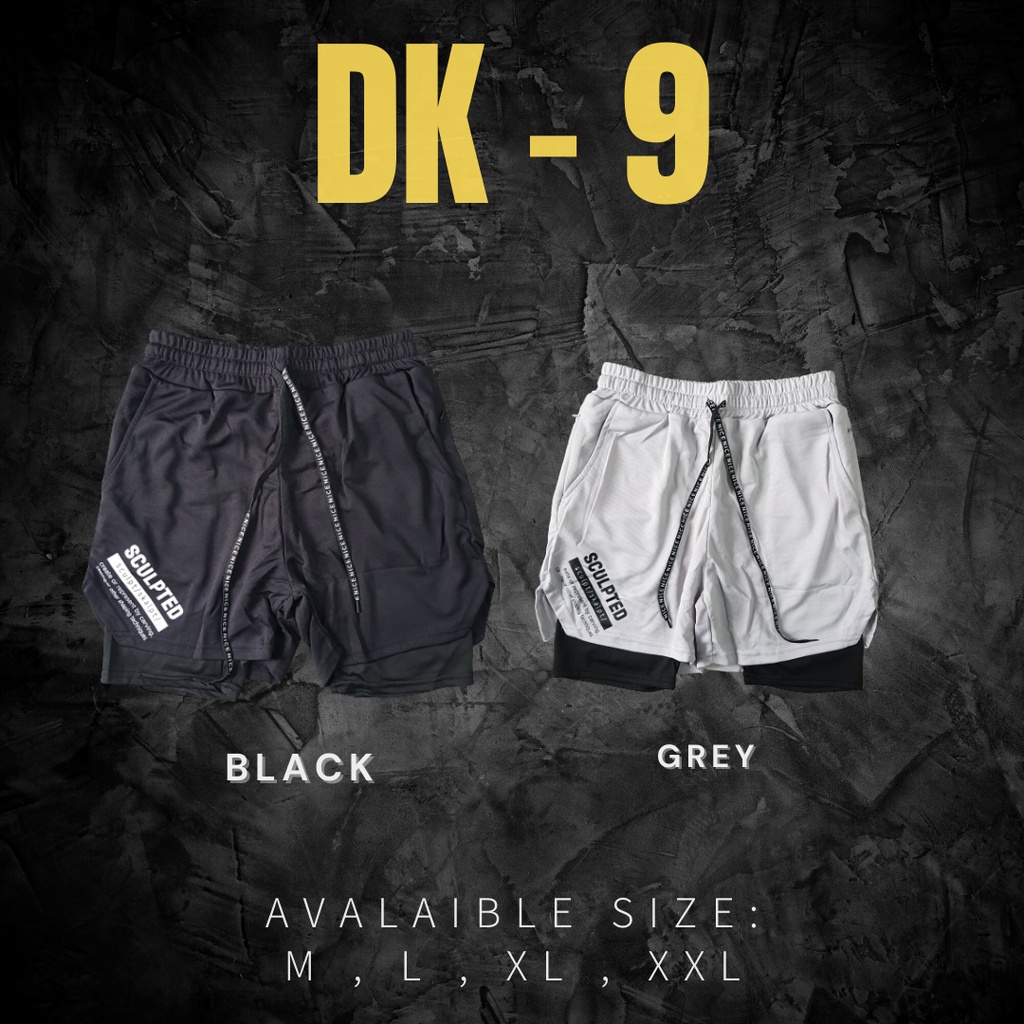 Jual CELANA PRIA RUNNING PRIA DK9 | Shopee Indonesia