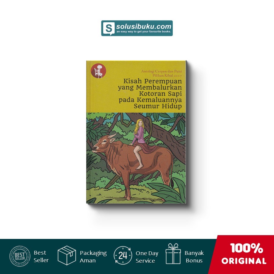 Jual Buku Kisah Perempuan Yang Membalurkan Kotoran Sapi Pada