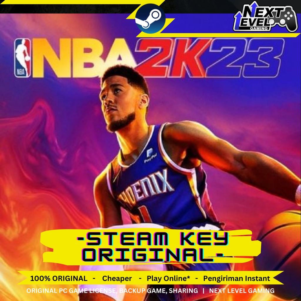 Jual NBA 2k23 PC GAME ORIGINAL [ CD-Key ] | Shopee Indonesia
