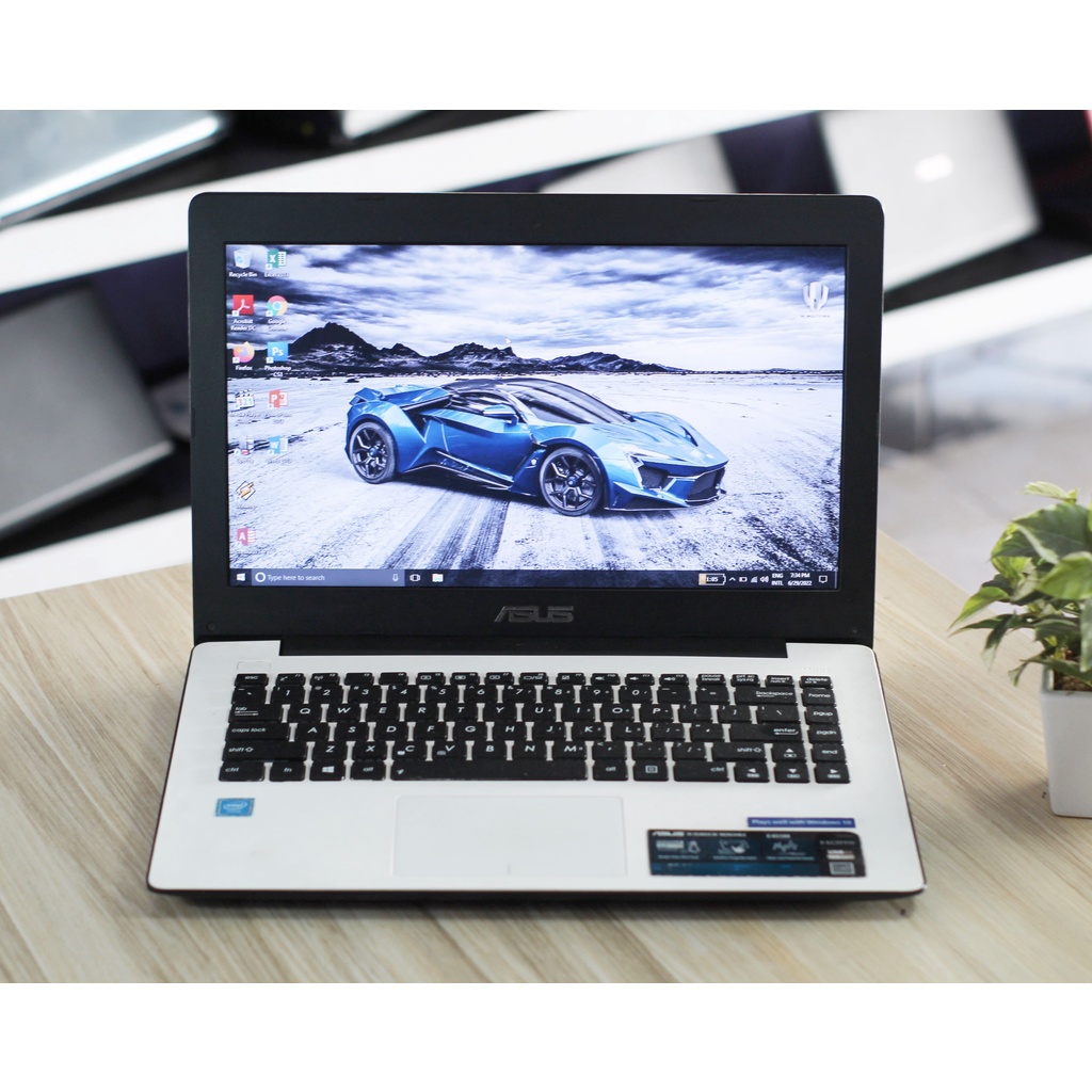 Jual Asus X453M Ram 4GB Intel Celeron N2840 Hardisk 500GB | Shopee ...
