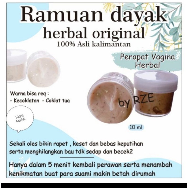 Jual RAMUAN DAYAK HERBAL ORI SERBUK RAMUAN PERAPAT MISS V KEPUTIHAN | Shopee Indonesia