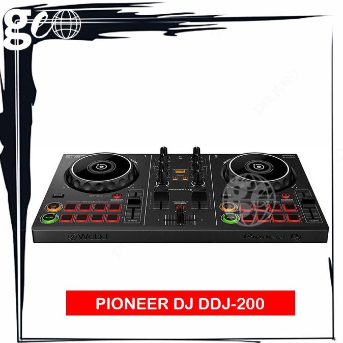 Jual Pioneer Ddj200 Dj Controller Ddj-200 Harga Murah Garansi Resmi ...