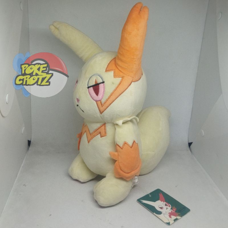 Jual Boneka Zangoose pokemon center with tag plush | Shopee Indonesia