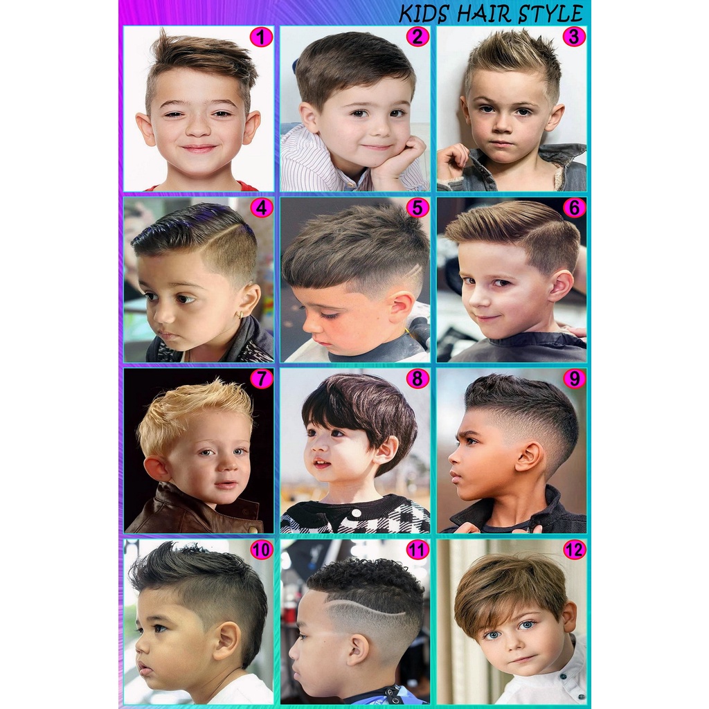 Jual Poster Pangkas Rambut dan Barbershop Model Terbaru | Shopee Indonesia