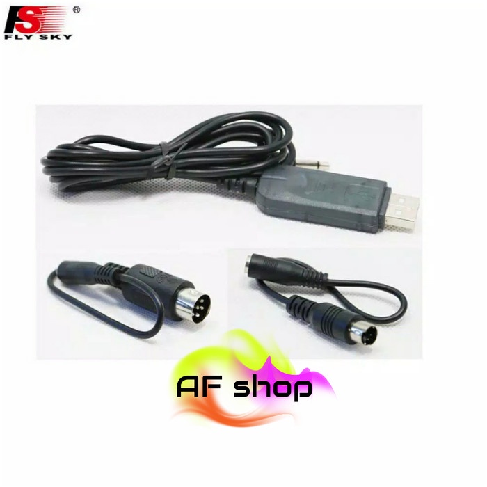 Jual Flysky fs-sm100 RC USB Flight Simulator dengan Kabel FMS untuk ...