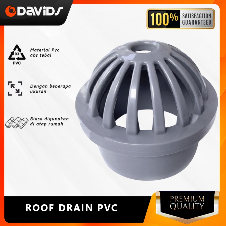 Jual Roof Drain Saringan Filter Talang Air Rumah Plastik Pvc | Shopee ...