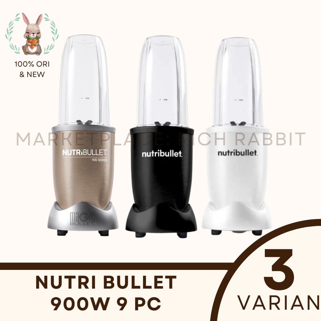 Jual Nutribullet Nutri Bullet Slow Juicer Blender 900 watt | Shopee ...