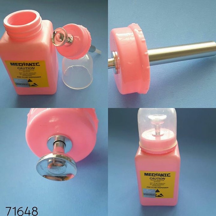 Jual MECHANIC BOTOL TINNER LOGAM 60 200ML - BOTOL TEMPAT THINNER ...