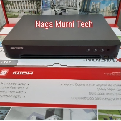 Jual DVR Hikvision 4 Channel Ids7204 HQHi-M1/E | Shopee Indonesia