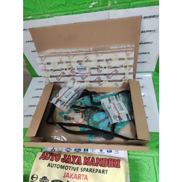 Jual Gasket Full set paking set gasket set T120 Colt T120 lama MD011908 | Shopee Indonesia