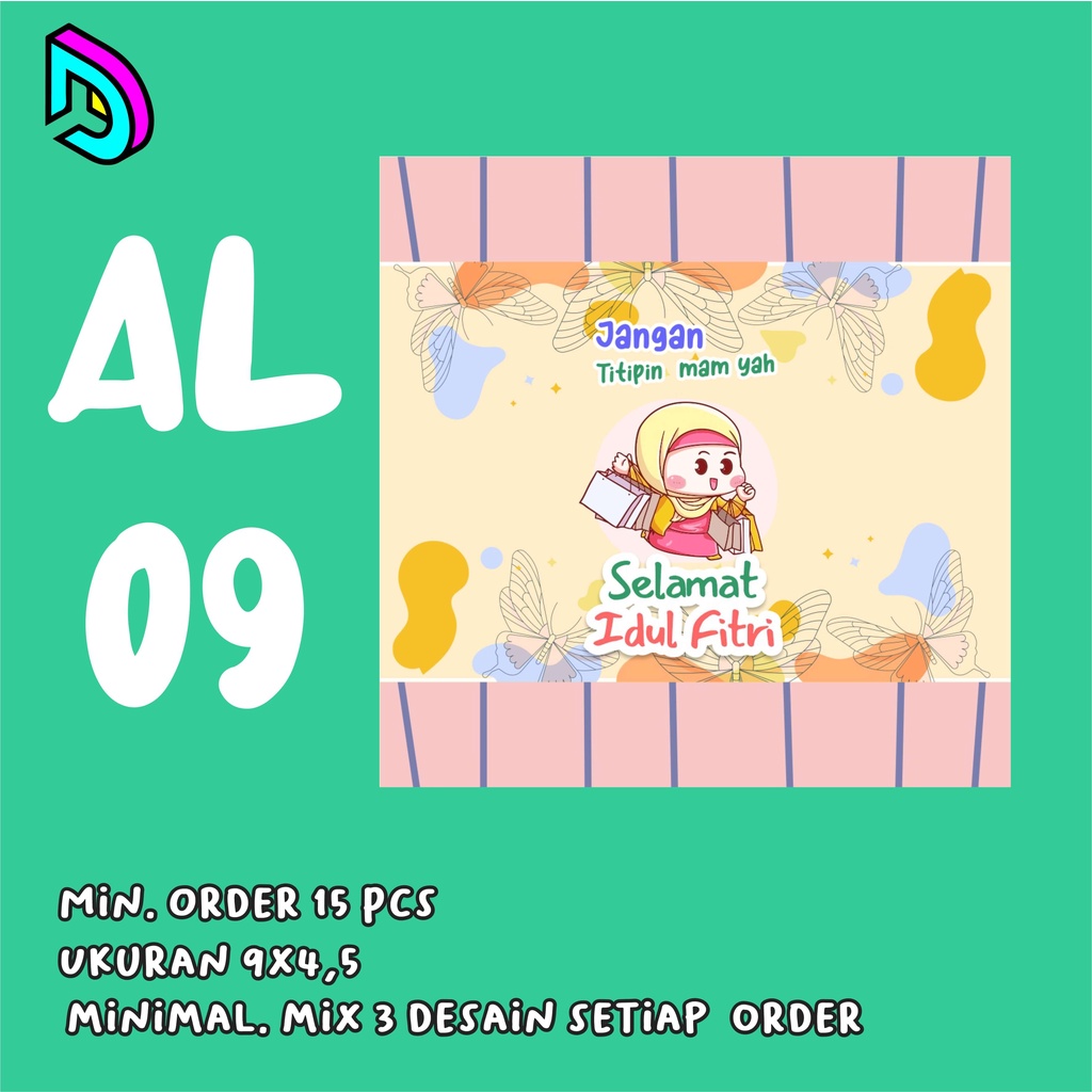 Jual Amplop Permen Lebaran | Amplop lucu | Amplop Lebaran | Amplop Idul ...