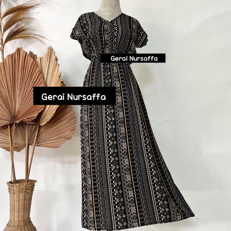 Jual DASTER ETNIK | DASTER MANOHARA | DRESS MANOHARA BALI PANJANG ...