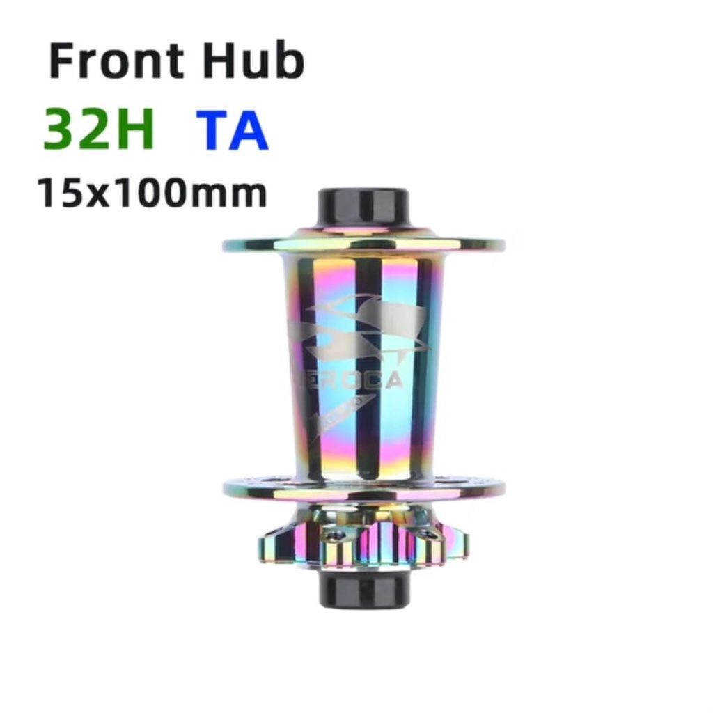 Jual Meroca Hub Freehub TA Thru Axle Hub Sepeda 5+2 Bearing 6 Pawl 32 ...