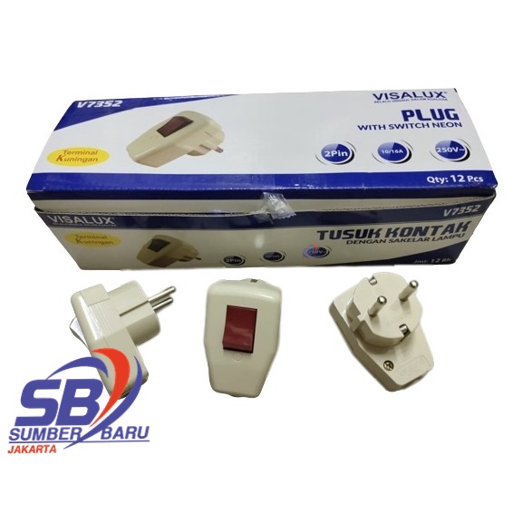 Jual Steker Arde Plug Colokan Saklar Sakelar Lampu Switch Dutron Mdl ...