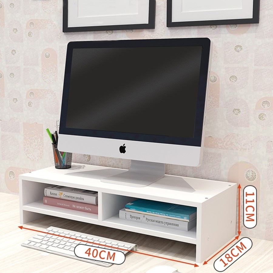 Jual Mega_1688 Monitor Stand Rak Monitor Tatakan Monitor Komputer Meja ...