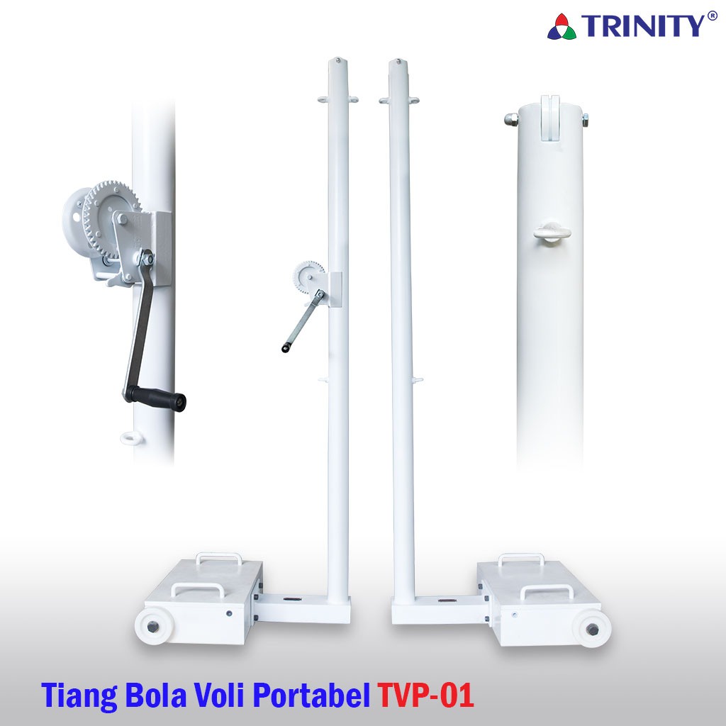 Jual Tiang Bola Voli Portabel TVP-01-TRINITY | Shopee Indonesia