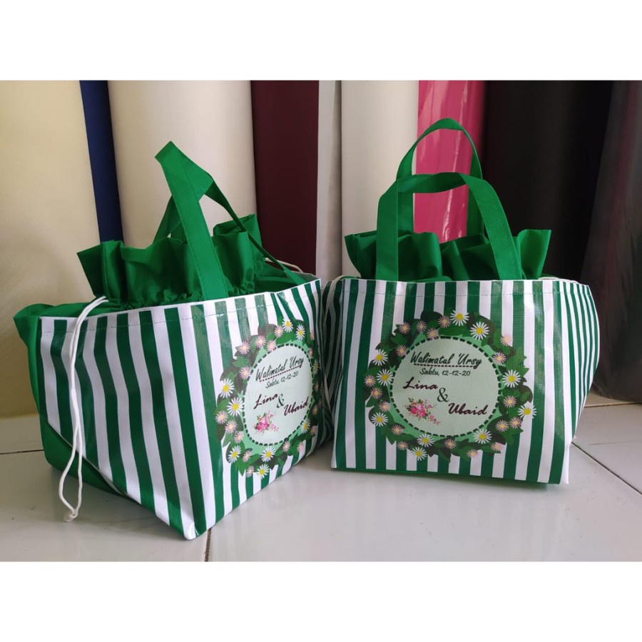 Jual FREE DESAIN / TAS BERKAT UNTUK HAJATAN / TAS SYUKURAN / TAS ...