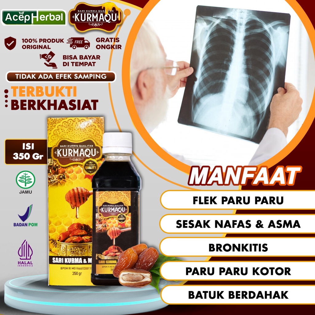 Jual Obat Flek Paru Paru Anak Dewasa Sesak Nafas Asma Bronkitis Madu ...