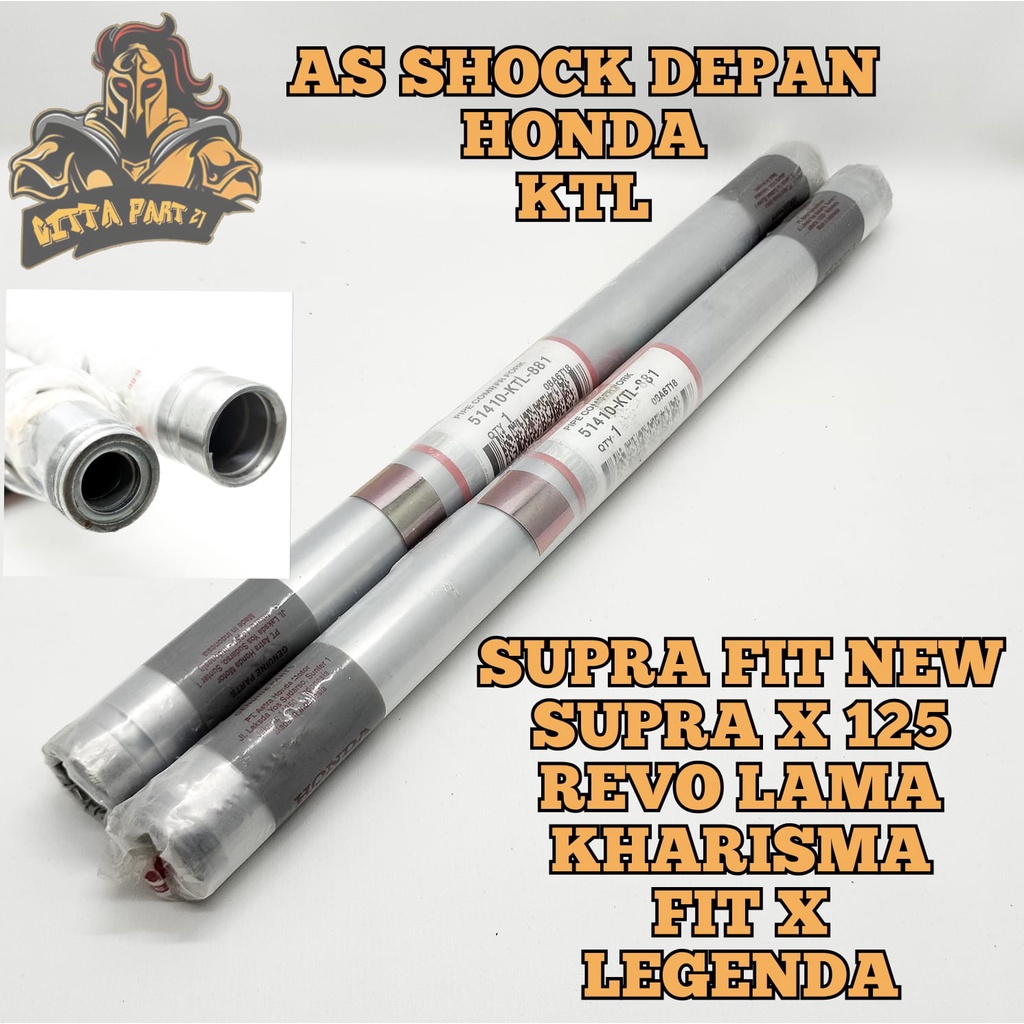 Jual AS SHOCK DEPAN 100% ASLI ORIGINAL HONDA AHM KTL KUALITAS ORIGINAL ...