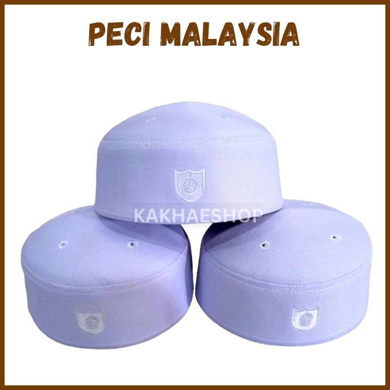 Jual GROSIR (20 PCS) PECI MALAYSIA PUTIH LOGO TERMURAH TERLARIS UNTUK ...