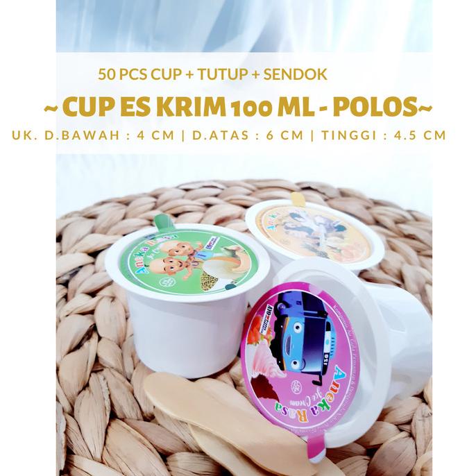 Jual =====] CUP ES KRIM MALANG - ICE CREAM CUP UNTUK JUALAN - HARGA CUP ...