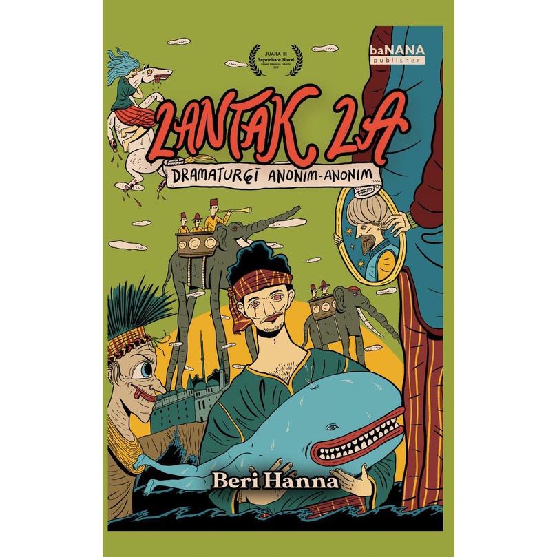 Jual Lantak La: Dramaturgi Anonim-Anonim Karya Beri Hanna | Shopee ...