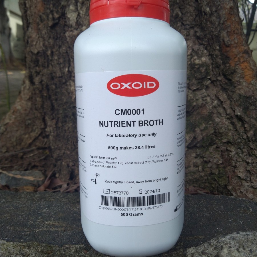 Oxoid Cm0003 Nutrient Agar 500 Gr Shopee Indonesia