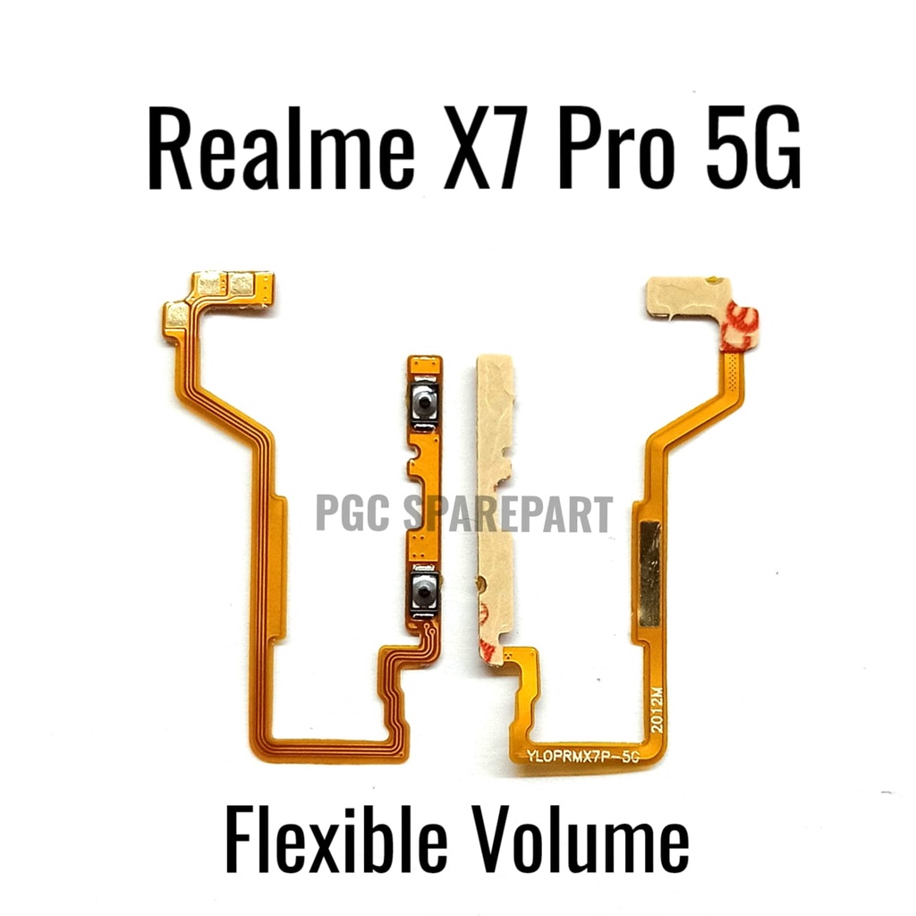Jual Original Flexible Konektor Volume Realme X7 Pro 5G / RMX2121 ...