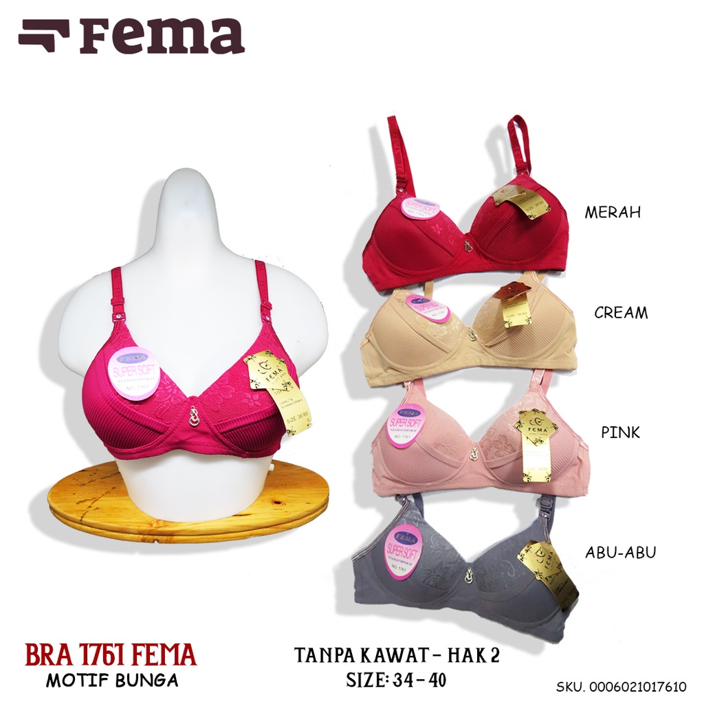 Jual Bra BH Kutang Kotang Wanita Dewasa Sport Tanpa Kawat Busa Spon ...