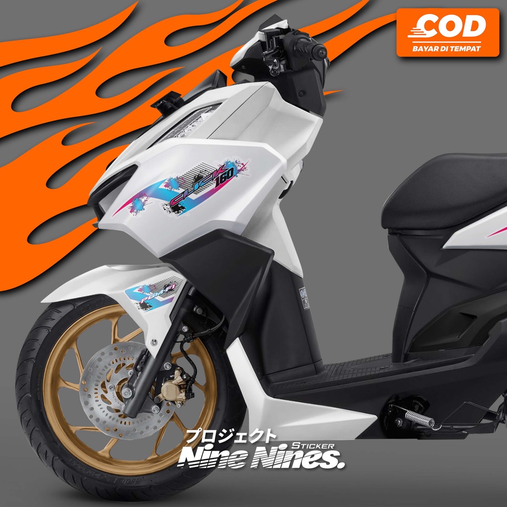 Jual Striping Vario 160 Stiker vario 160 Cutting Sticker Vario 160 2022 - Aksesoris Motor Stiker ...