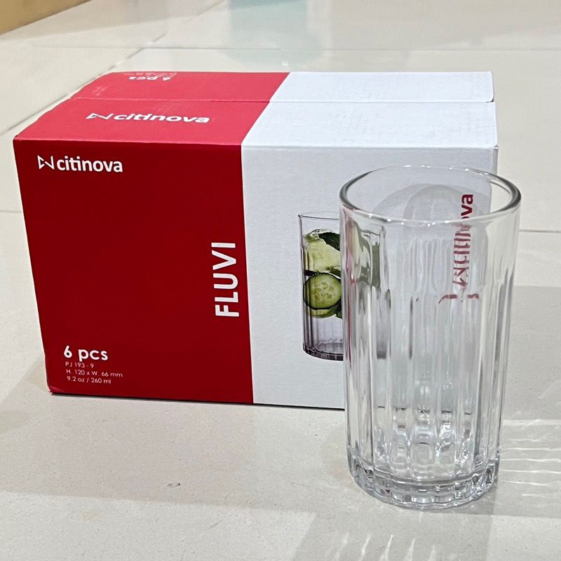 Jual Gelas Cocktail Mocktail Citinova Fluvi 9.02 oz 260 ml | Shopee ...