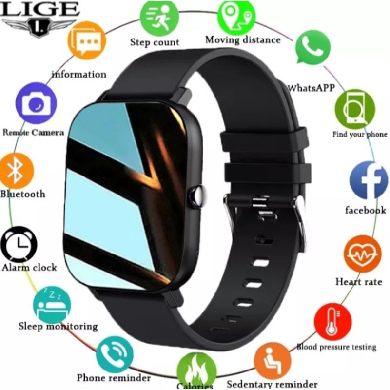 Jual SMARTWATCH ANDROID 4g IP67 Y68 JAM TANGAN PINTAR ANTI AIR PRIA ...