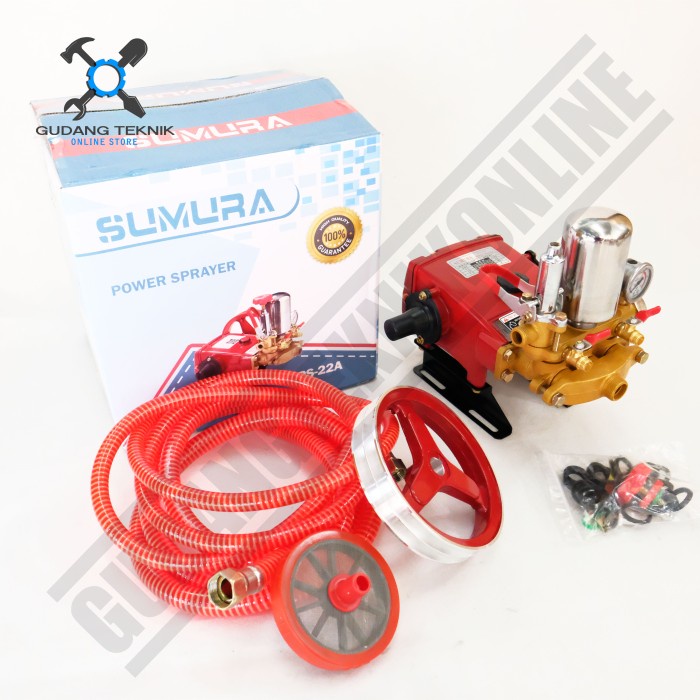 Jual Pompa Steam Cuci Mobil Motor High Pressure PS22A SUMURA x MST22 MUSTANG / Jet Cleaner Power ...