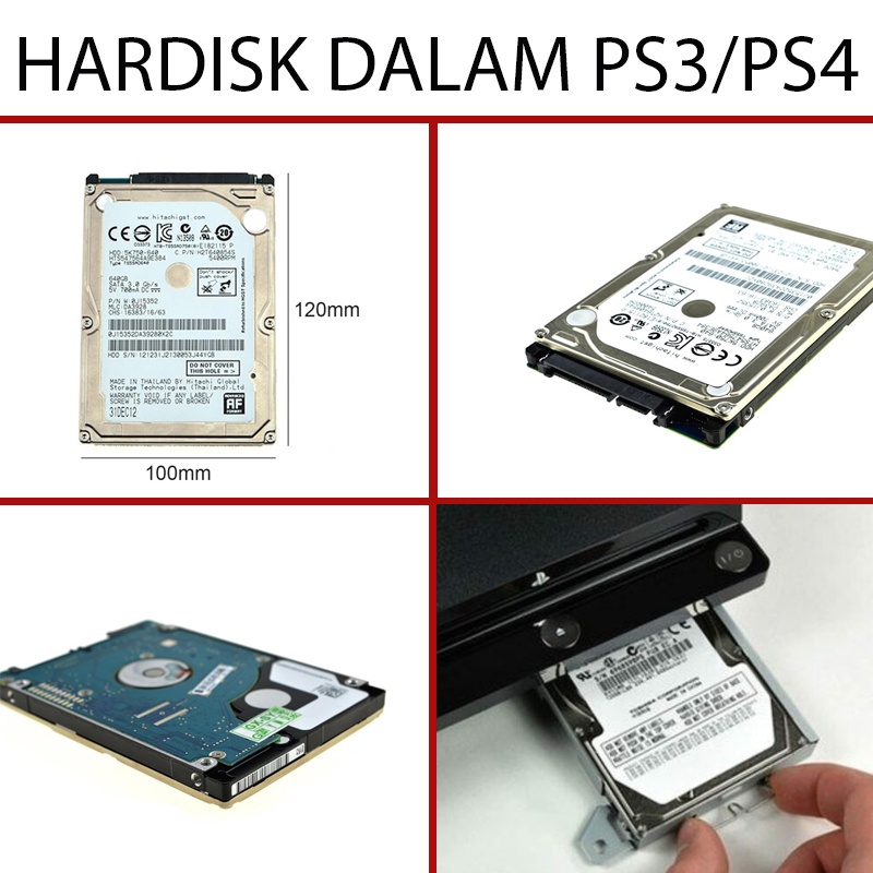 Jual HDD INTERNAL/HARDISK DALAM PS3 DAN PS4 | Shopee Indonesia