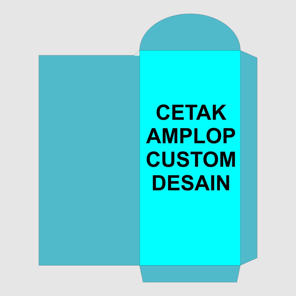 Jual Cetak Amplop Custom Desain | Shopee Indonesia