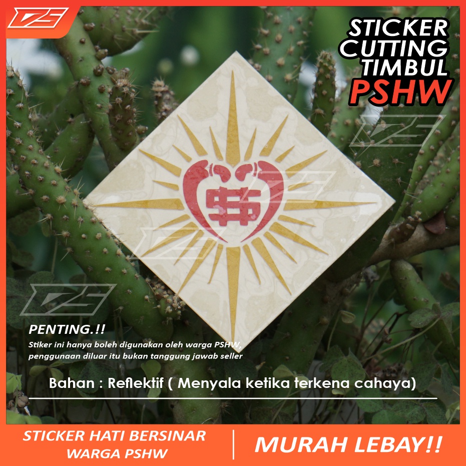 Jual Sticker Timbul PSHW. Winongo | Shopee Indonesia