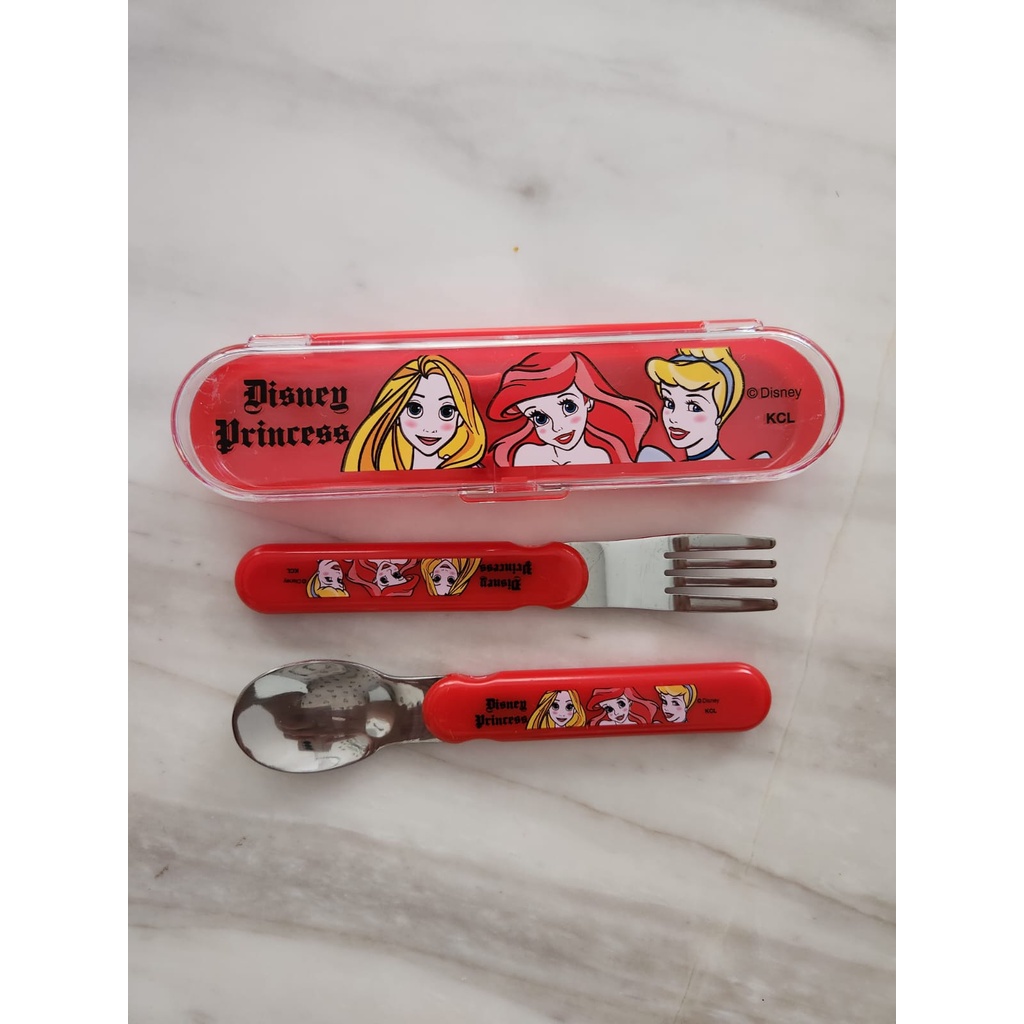 Jual Princess Lunch Box Set/ Kotak Bekal Disney Princess/ Bento Box ...