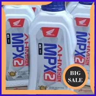 Jual OLI MOTOR HONDA MPX 2 AHM OIL MATIC SAE 10W-30 API SL ISI 800 ML 1M4R23 limited stock ...