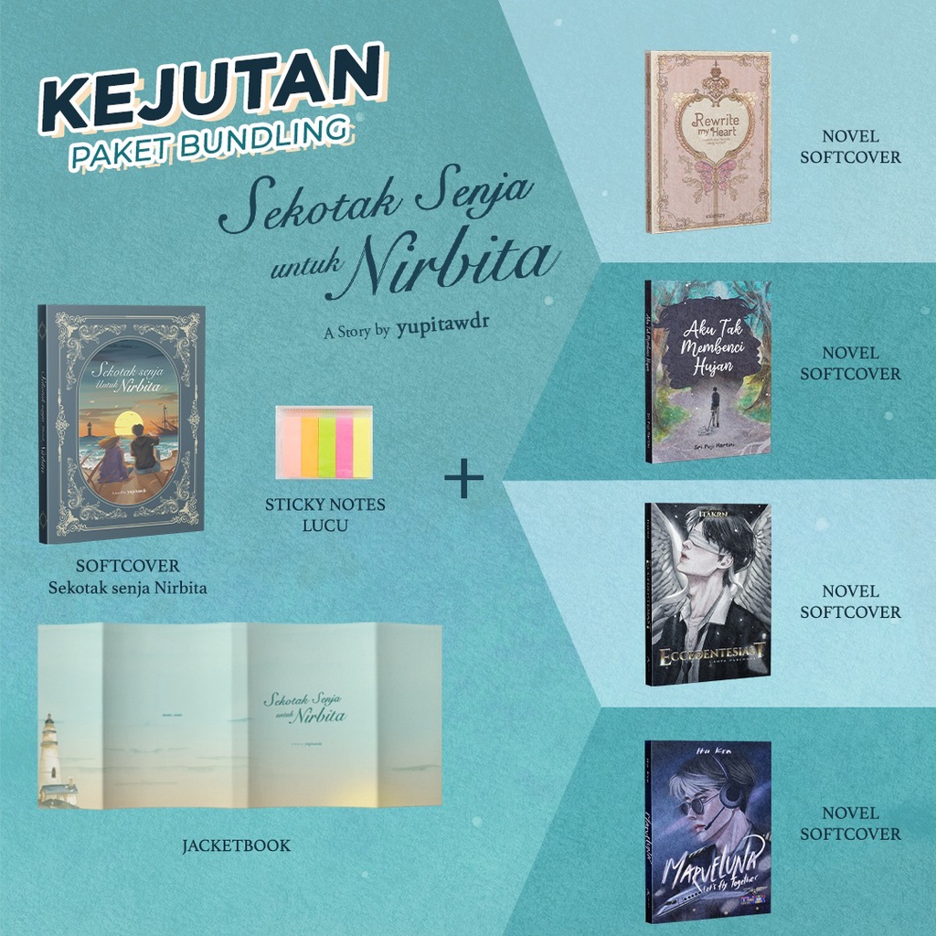 Jual Paket Bundling Buku Sekotak Senja Untuk Nirbita | Shopee Indonesia