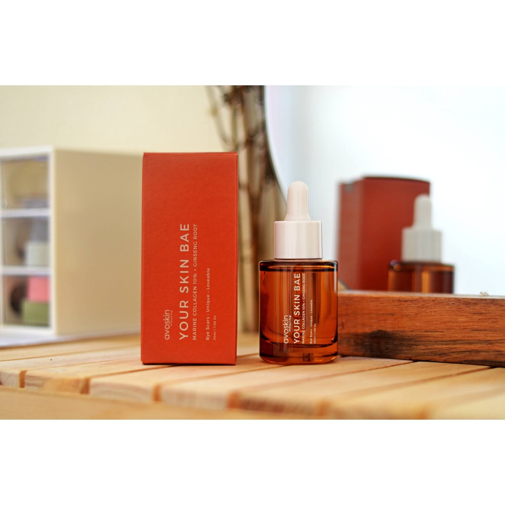 Jual Your Skin Bae Serum Marine Collagen 10% + Ginseng Root | Shopee ...