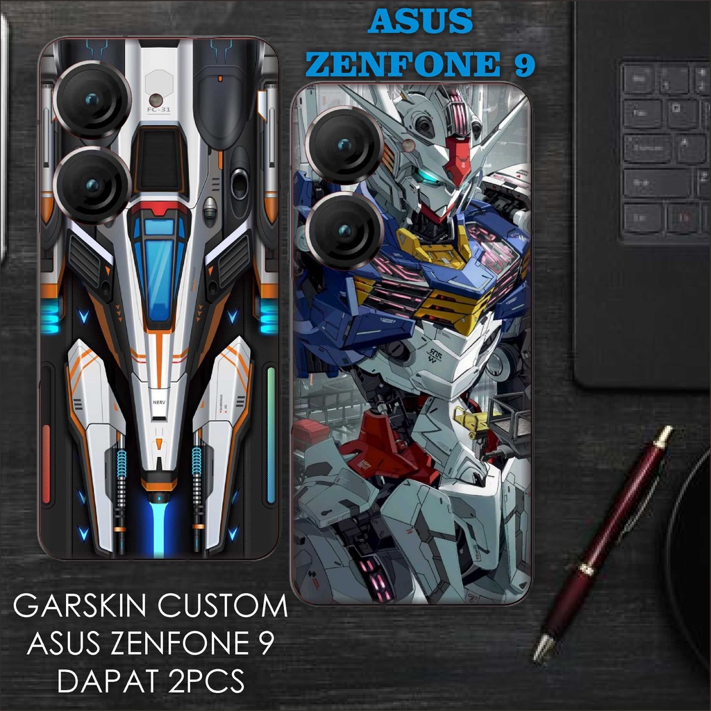 Jual GARSKIN SKIN ASUS ZENFONE 9 MOTIF GUNDAM ISI 2PCS | Shopee Indonesia