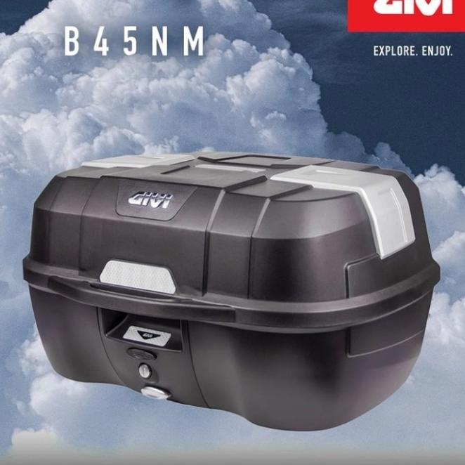 Jual Givi B45Nm New 2022 Box Motor Givi B 45 N B45 Top Box Pannier | Shopee Indonesia