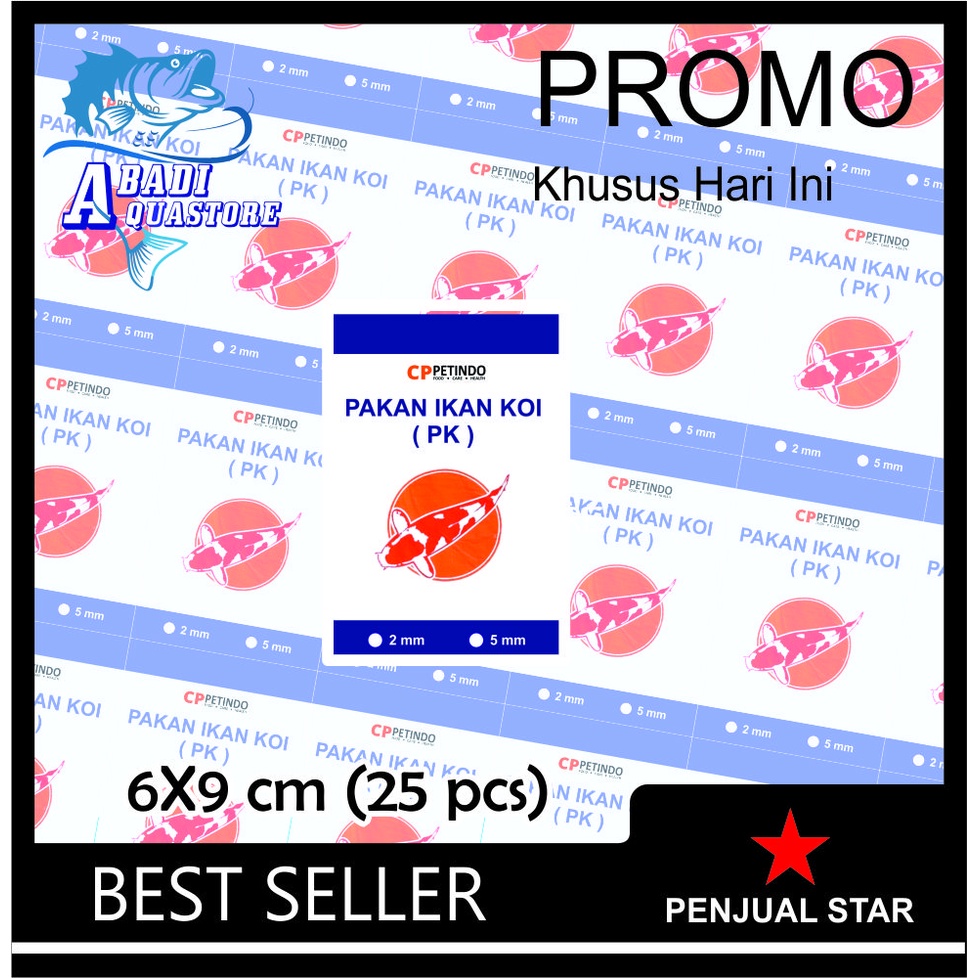 Jual Stiker Repack PK KOI -Stiker Repack - Stiker PK Koi | Shopee Indonesia