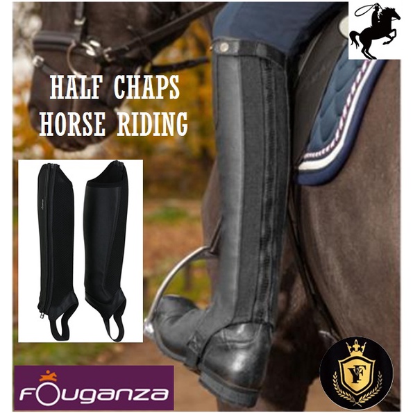 Jual Half Chaps Horse Riding Half Chaps Anak Berkuda Bahan Lentur ...