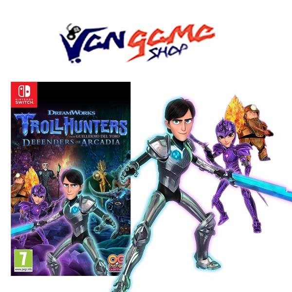 Jual Nintendo Switch Trollhunters Defenders of Arcadia (EU) | Shopee ...