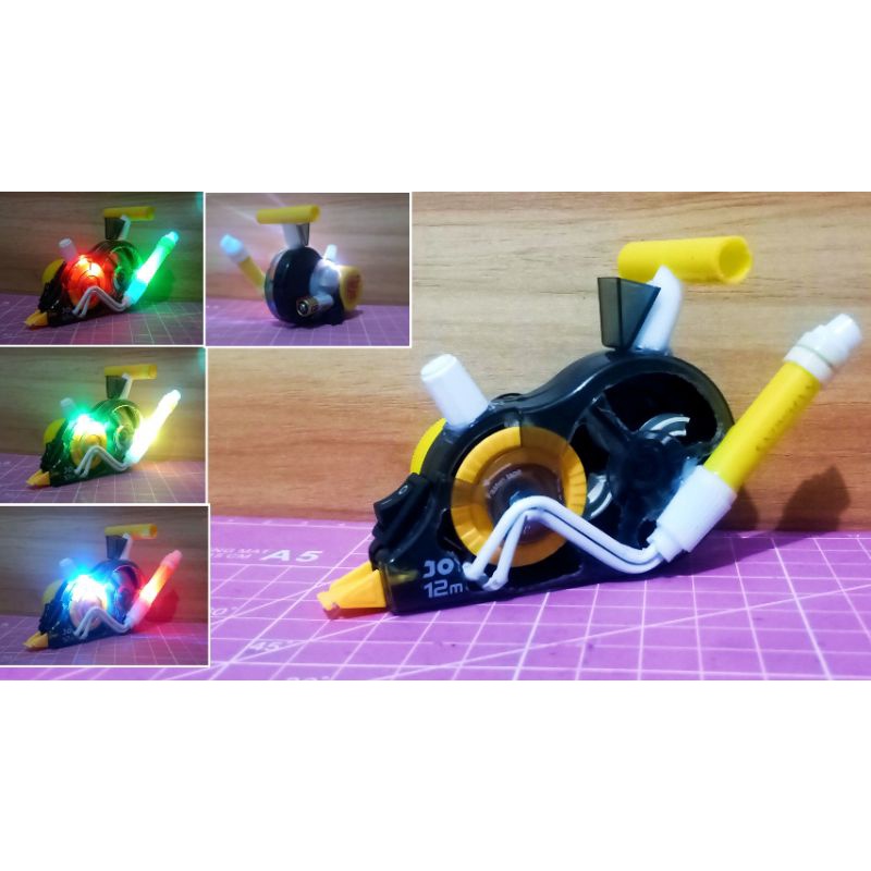 Jual TIPE X TRONDOL YELLOW TOPI - LED RGB + DINAMO | Shopee Indonesia
