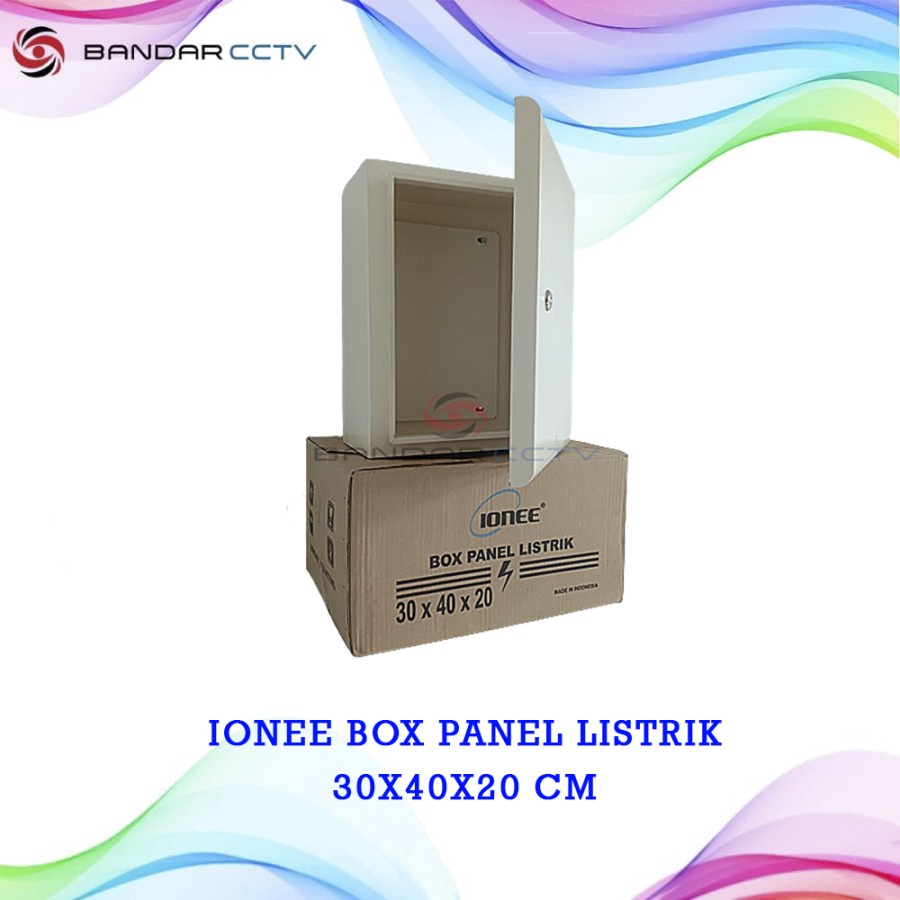 Jual IONEE BOX PANEL LISTRIK 30X40X20 CM | Shopee Indonesia