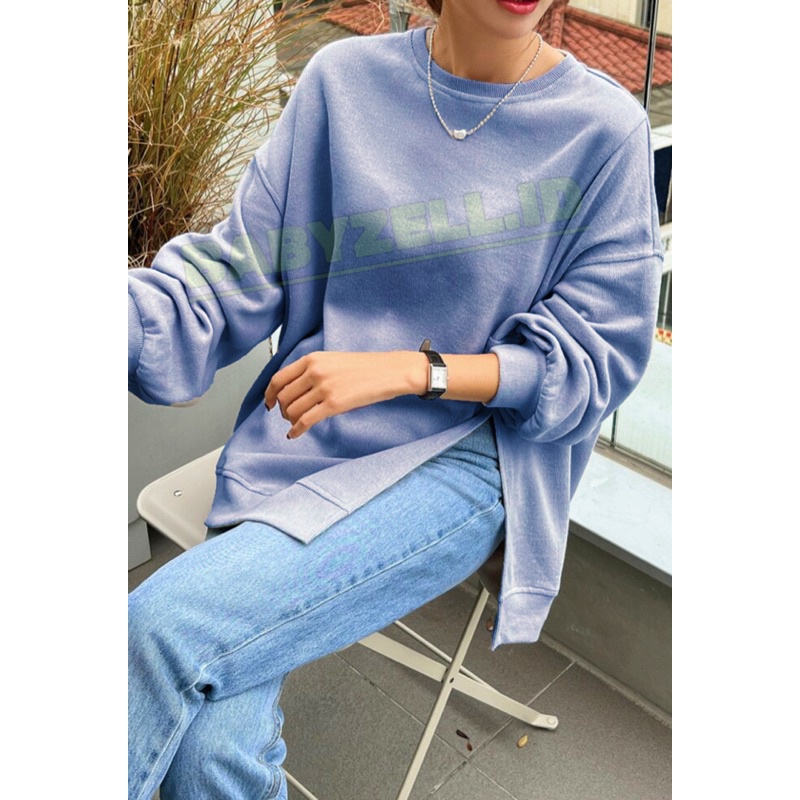 Jual SWEATER OVERSIZE BELAH SAMPING CREWNECK POLOS OVERSIZE SWEATER ... Jual SWEATER OVERSIZE BELAH SAMPING CREWNECK POLOS OVERSIZE SWEATER ...